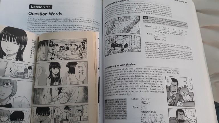 Learning Japanese through Manga – In Asian Spaces