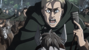 Erwin’s Final Speech- Attack on Titan S3 Ep 16 Review – In Asian Spaces