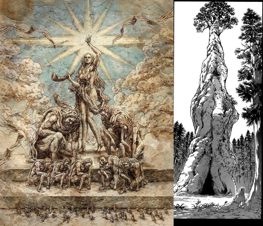 Ymir’s Origin Story Revealed! – Shingeki no Kyojin Ch 122 Review – In ...