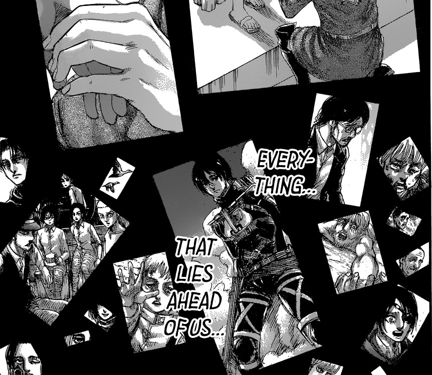 Giants in the Mist – Shingeki no Kyojin Ch 130 Review – In Asian Spaces