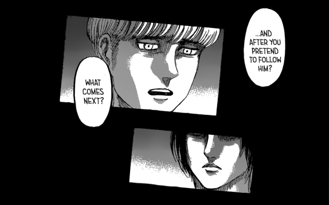 Giants in the Mist – Shingeki no Kyojin Ch 130 Review – In Asian Spaces