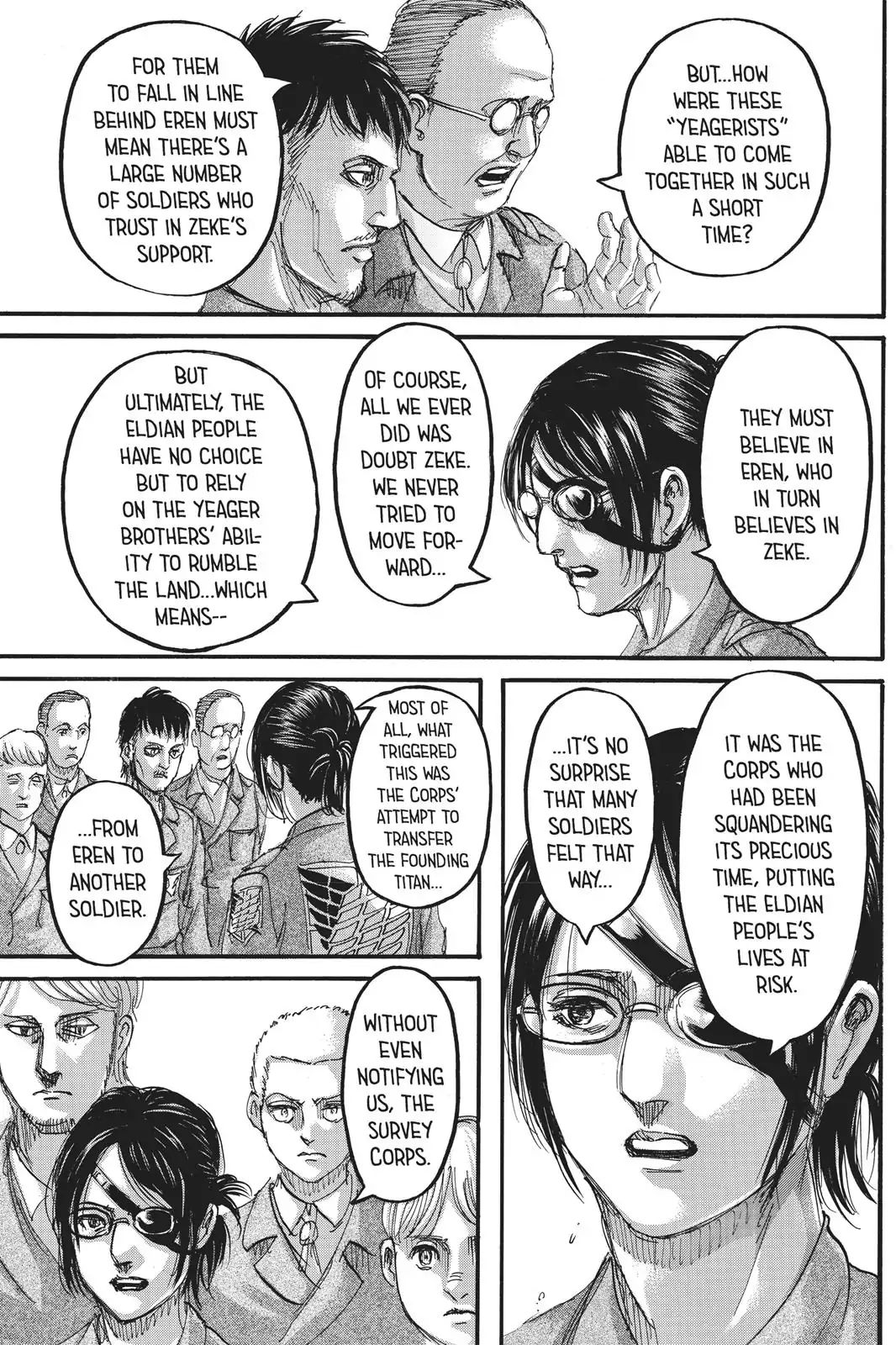Falco the Flying Boy Wonder – Shingeki no Kyojin Ch 133 Review – In ...