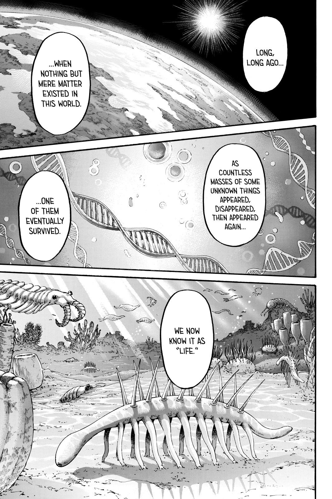 Hallucigenia – the Primordial Spinal Creature from Attack on Titan – In ...