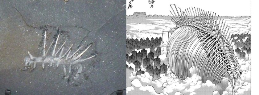 Eren Yeager and Hallucigenia in Attack on Titan – In Asian Spaces