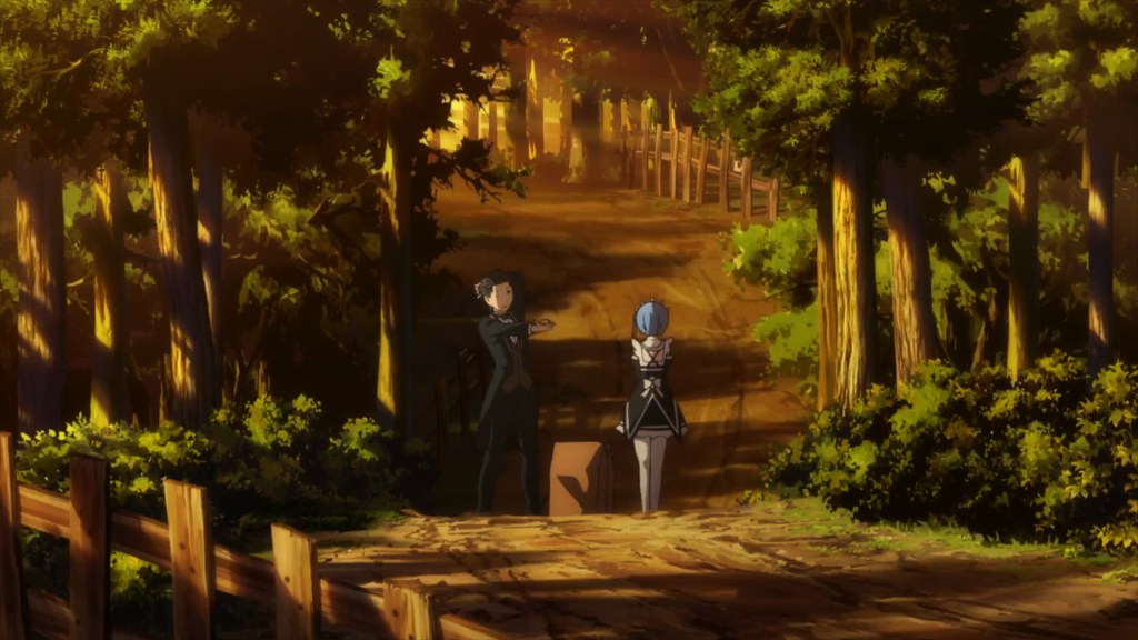 Dating Sim Gone Wrong – Re: Zero S1 Episode 3 Review – In Asian Spaces