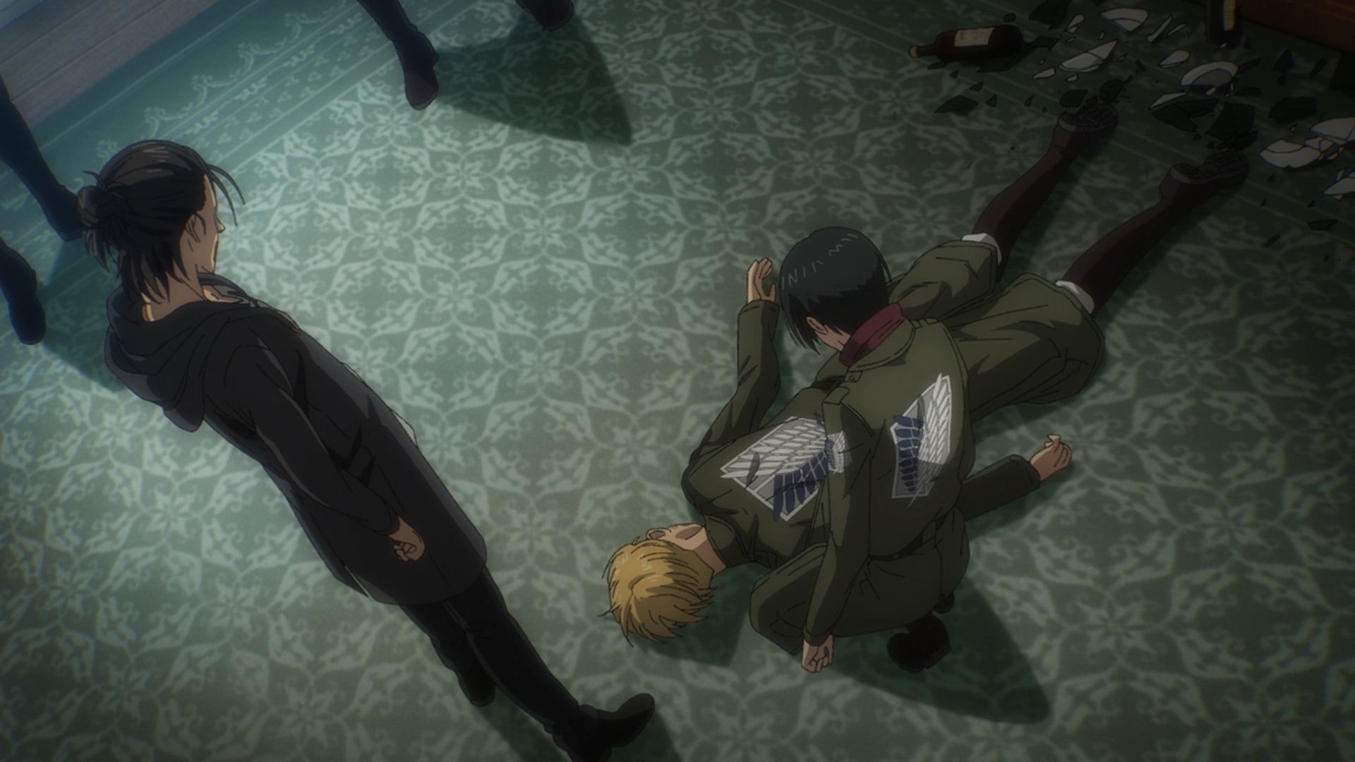 Yet You Understand Nothing – Attack on Titan S4 Ep 14 Review – In Asian ...