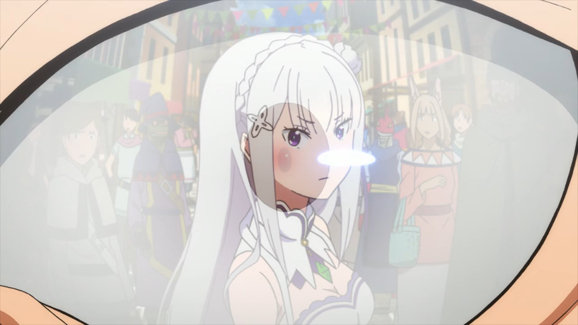 A New Fantasy World – Re: Zero S1 Ep 1 Review – In Asian Spaces