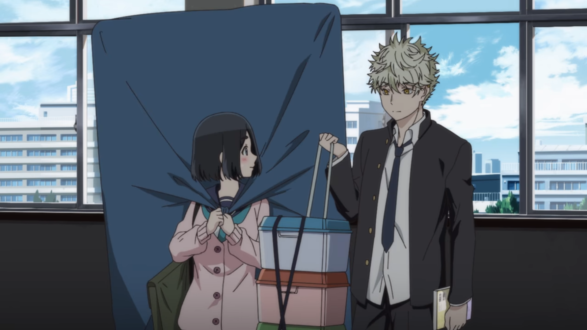Awakening Your True Passions – Blue Period Ep 1 Review – In Asian Spaces