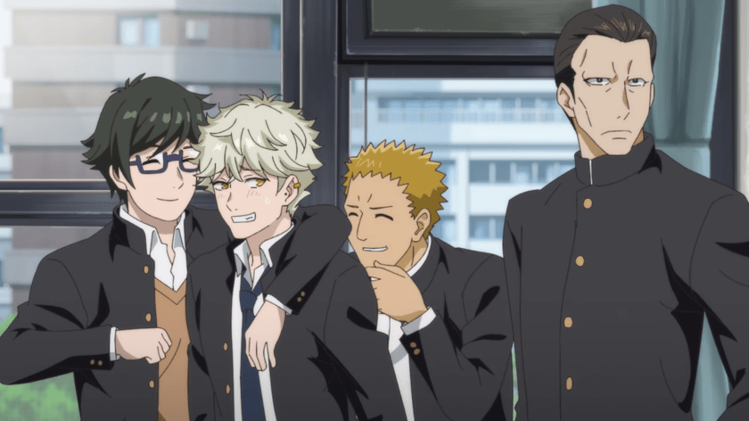 Awakening Your True Passions – Blue Period Ep 1 Review – In Asian Spaces