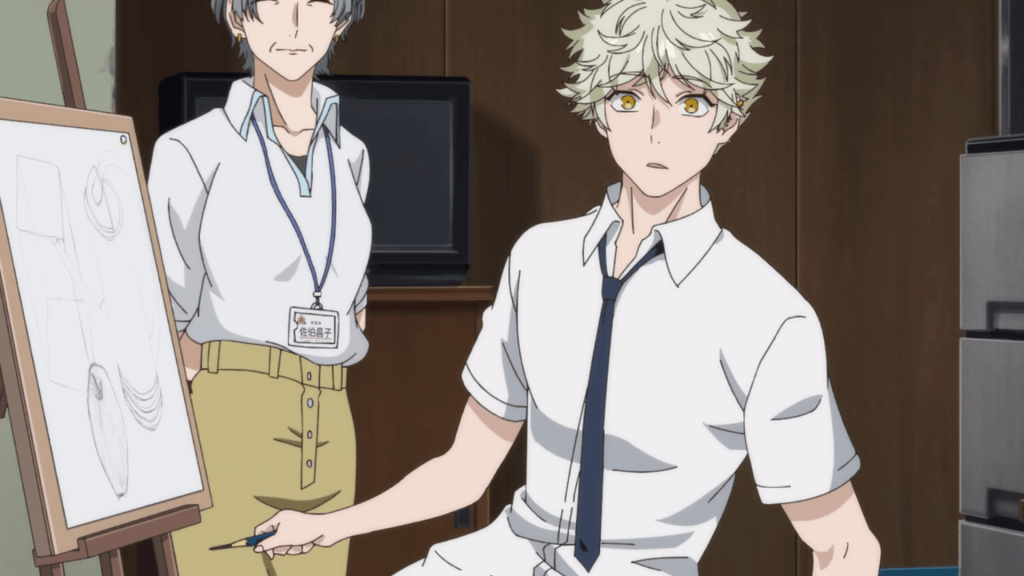 The Goddess of Art – Blue Period Ep 2 Review – In Asian Spaces