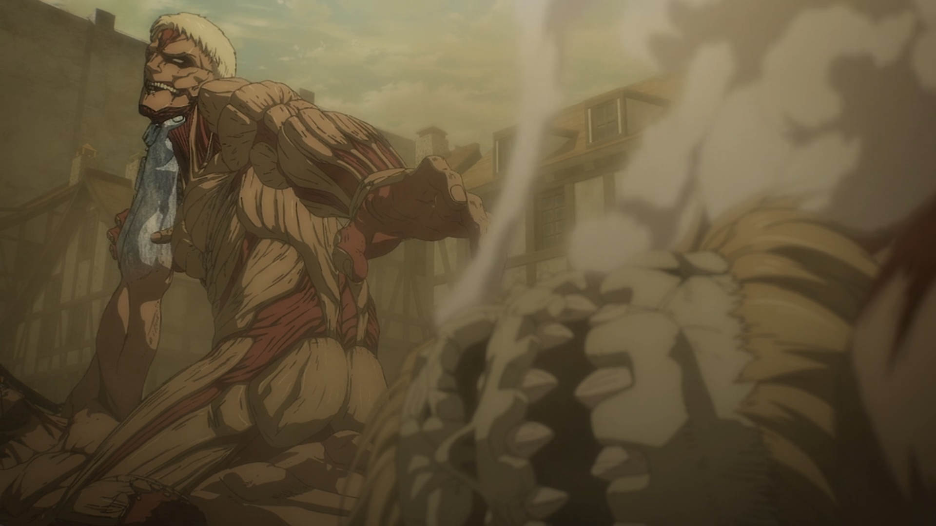 Eren and Zeke Meet Ymir – Attack on Titan S4 Ep 19 Review – In Asian Spaces