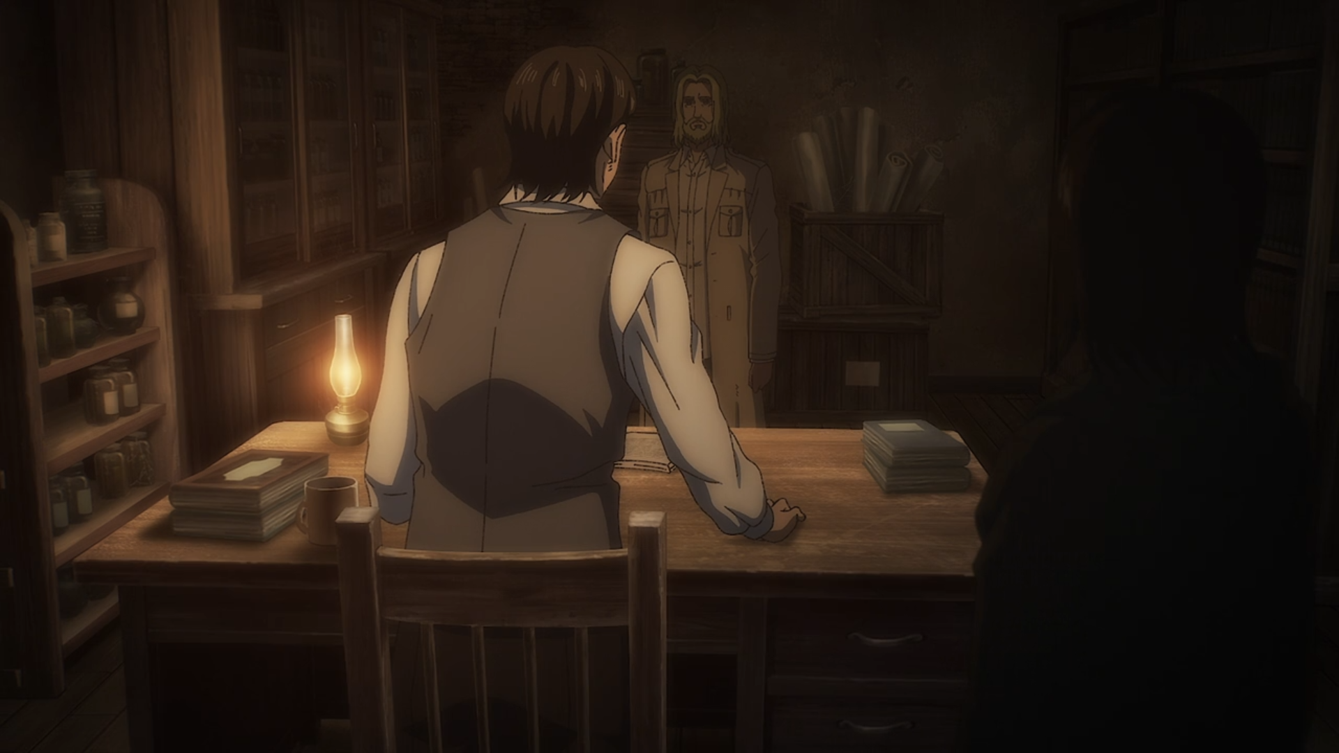 Eren Manipulates Grisha To Survive Attack On Titan S4 Ep 20 Review eren-manipulates-grisha-to-survive-attack-on-titan-s4-ep-20-review