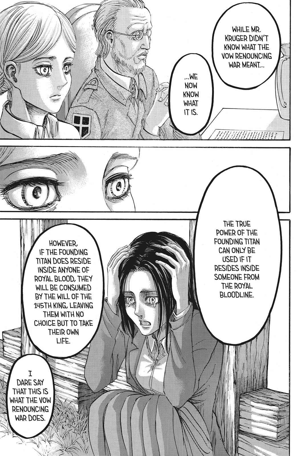 Eren Manipulates Grisha to Survive – Attack on Titan S4 Ep 20 Review ...