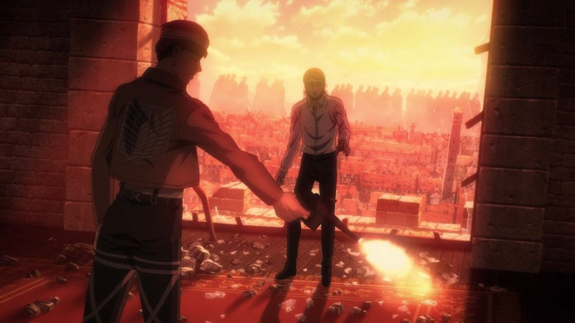 Think of the Marleyans – Attack on Titan S4 Ep 23 Review – In Asian Spaces