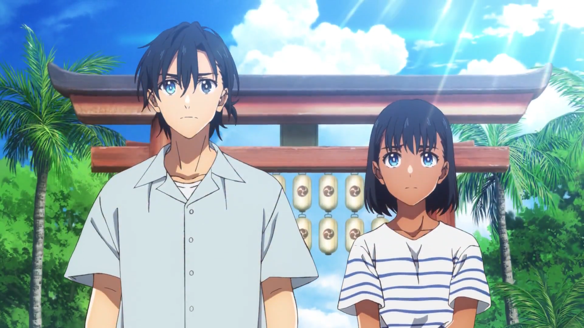 Summertime Render Anime Reviews & Mystery Explained - In Asian Spaces