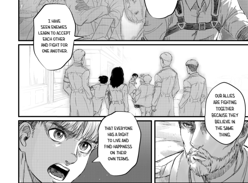 Commander Armin the Hypocrite – AoT No Requiem Part 3 Review – In Asian ...