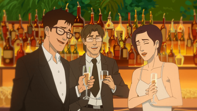 Maddie Takes Down Logorhythms – Pantheon Ep 2 Review – In Asian Spaces