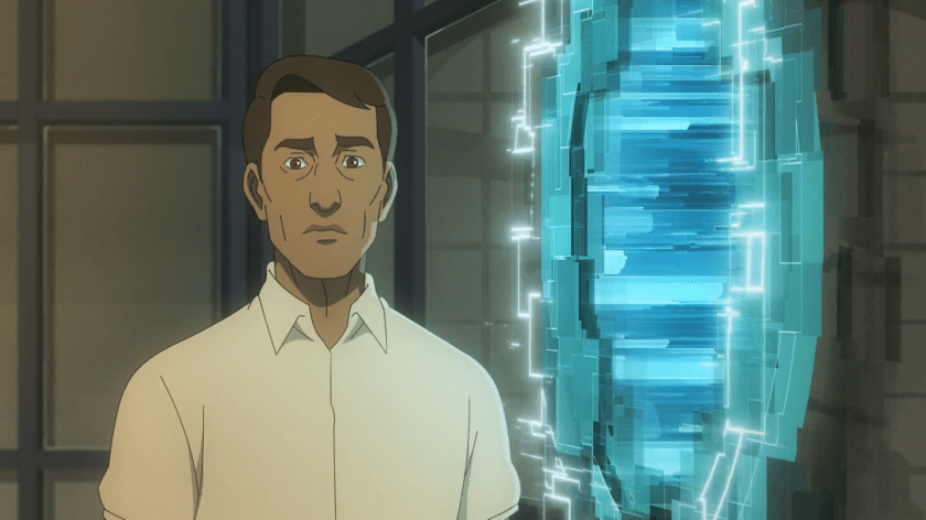 Chanda Breaks the Simulation – Pantheon Ep 3 Review – In Asian Spaces