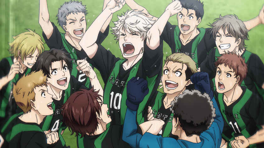 Blue Lock – In Asian Spaces