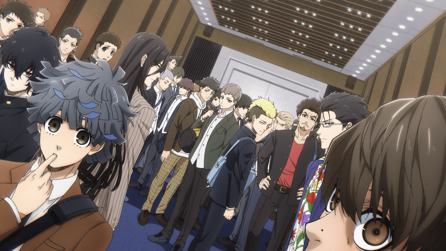 Pure Insanity – Blue Lock Ep 1 Review – In Asian Spaces