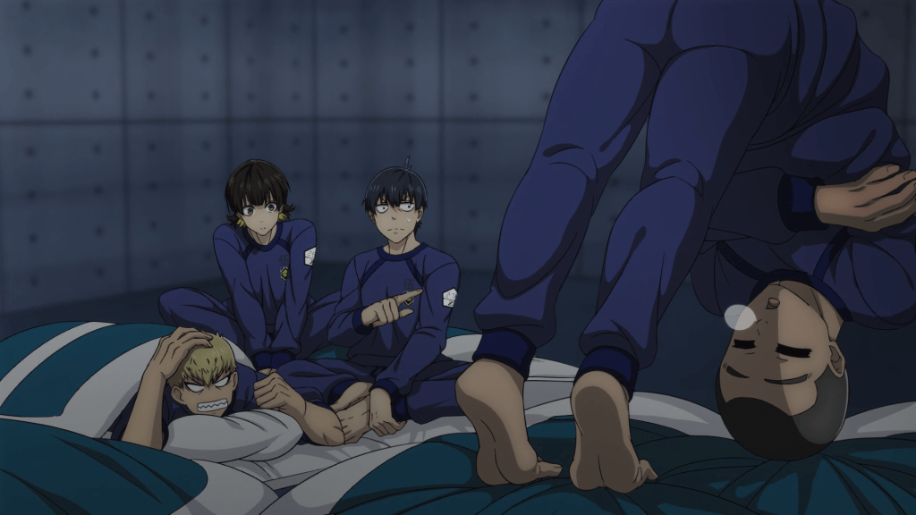 King Barou Dominates – Blue Lock Ep 3 Review – In Asian Spaces