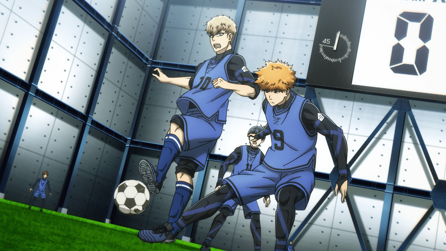 King Barou Dominates – Blue Lock Ep 3 Review – In Asian Spaces