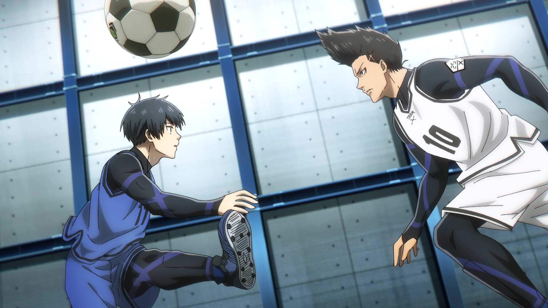 King Barou Dominates – Blue Lock Ep 3 Review – In Asian Spaces