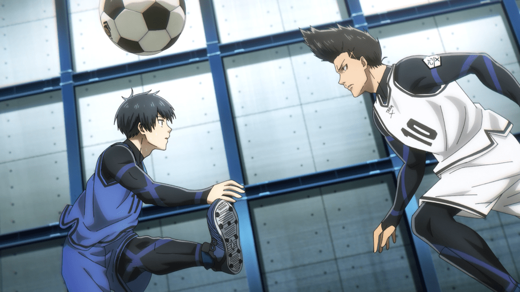 King Barou Dominates – Blue Lock Ep 3 Review – In Asian Spaces