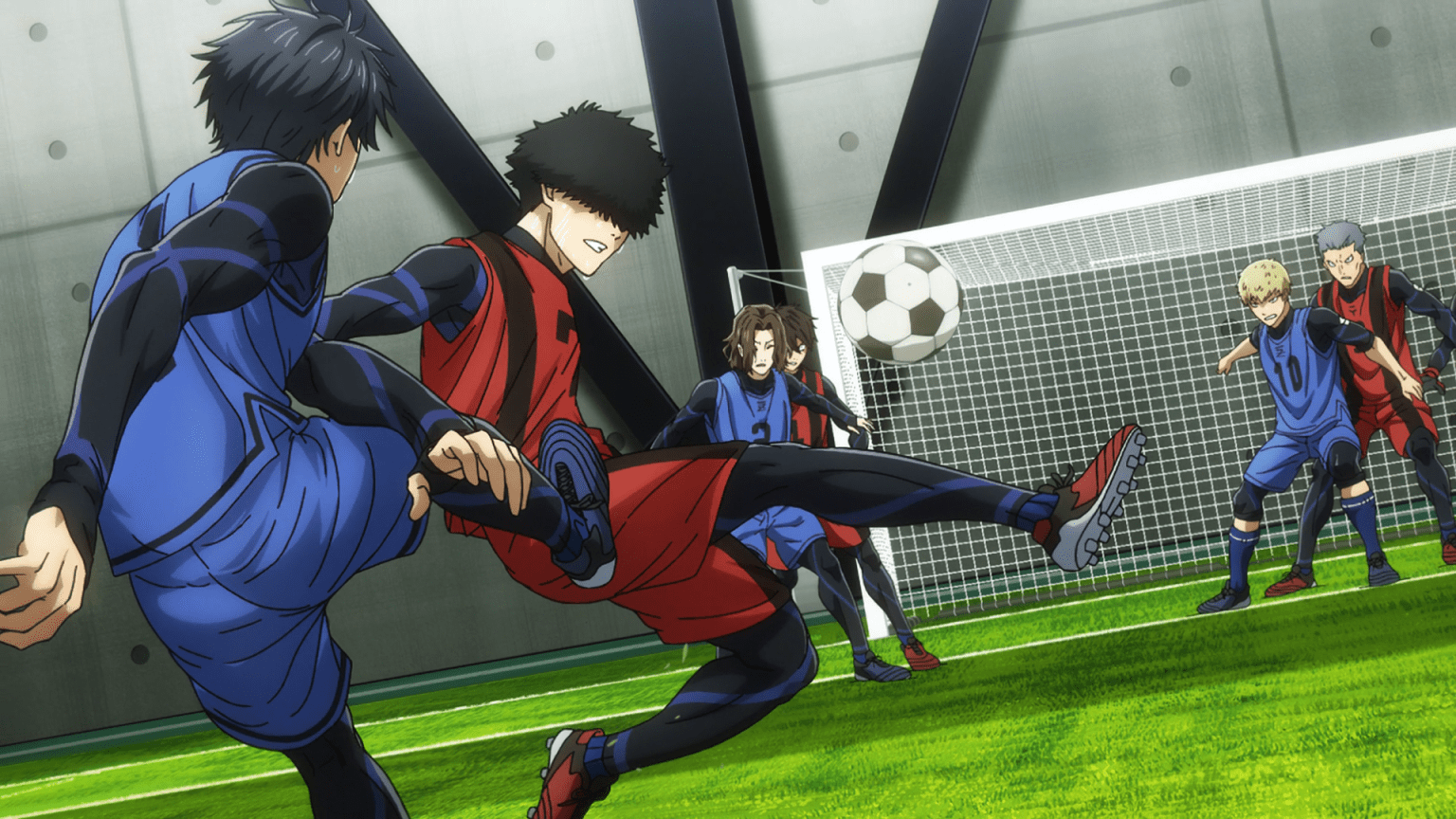 A Soccer Superhero – Blue Lock Ep 4 Review – In Asian Spaces