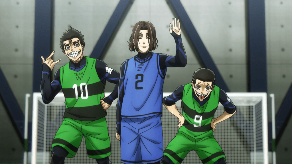 Kuon the Traitor – Blue Lock Ep 6 Review – In Asian Spaces