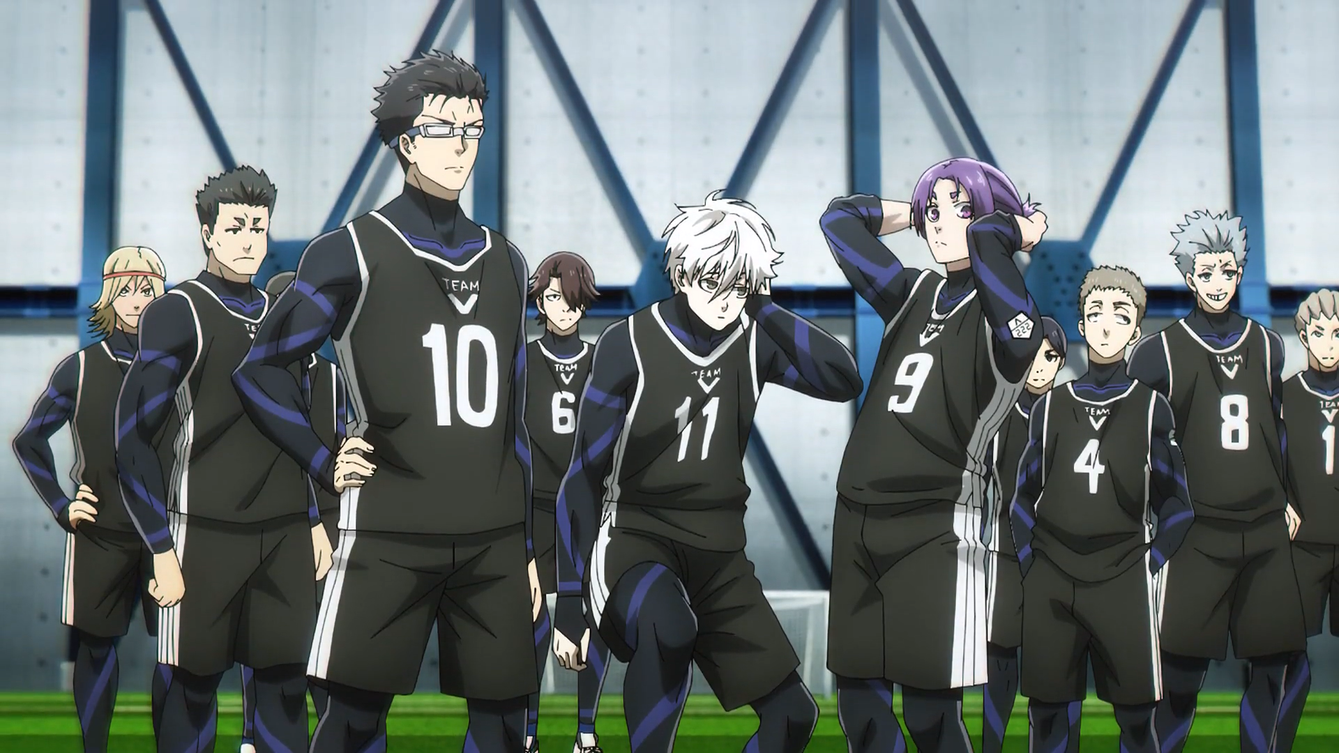 King Barou Returns– Blue Lock Ep 8 Review – In Asian Spaces
