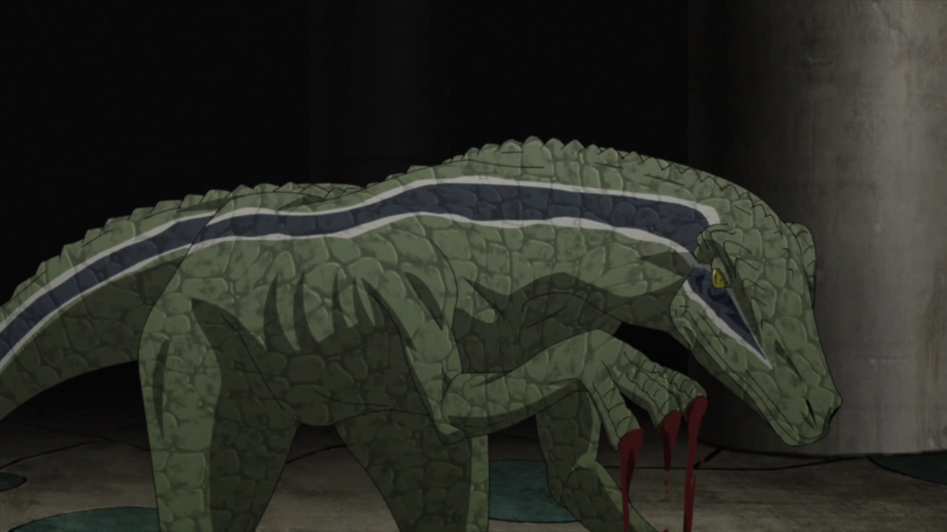 Sakura’s Husband is Fighting Dinosaurs in Sasuke Retsuden – In Asian Spaces