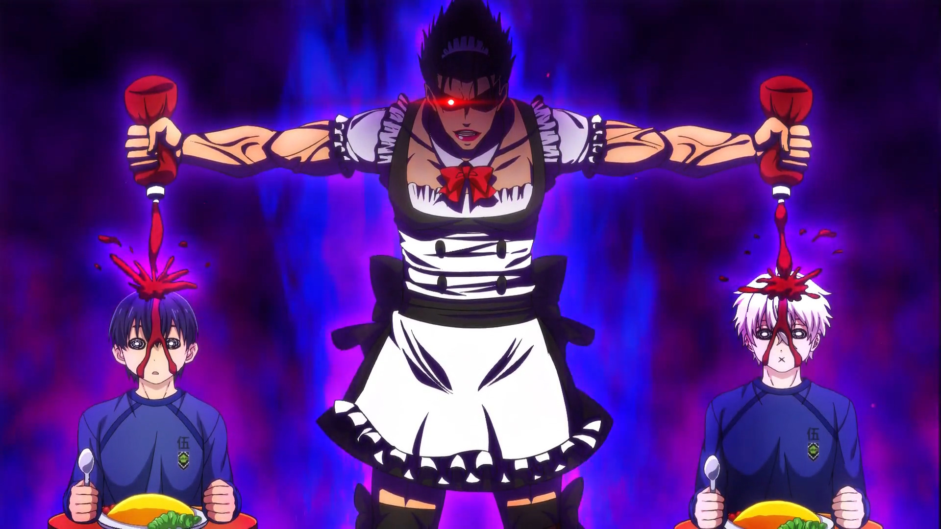 King of Adaptability – Blue Lock Ep 15 – 16 Review – In Asian Spaces