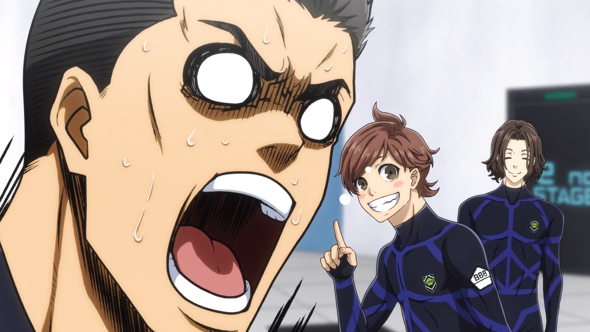 Bachira Wants Isagi! – Blue Lock Ep 19 – 20 Review – In Asian Spaces