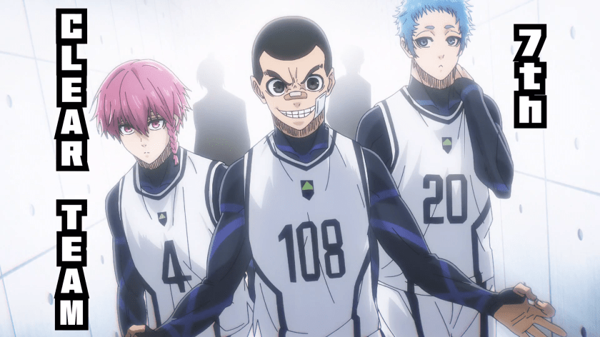 World Five Match – Blue Lock Ep 23 – 24 Review – In Asian Spaces