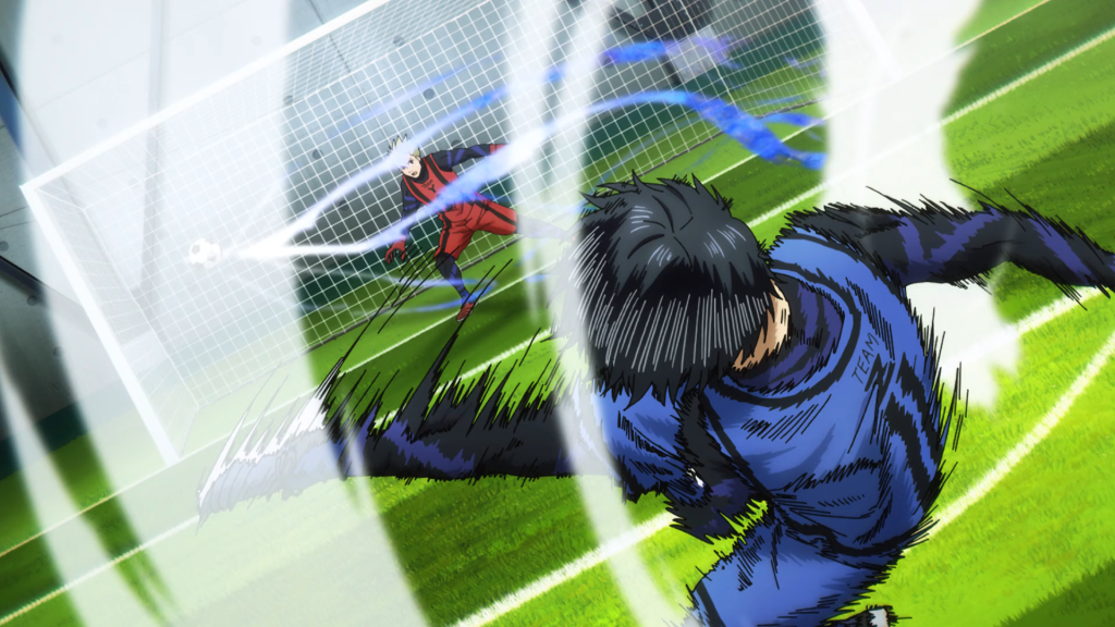 World Five Match – Blue Lock Ep 23 – 24 Review – In Asian Spaces