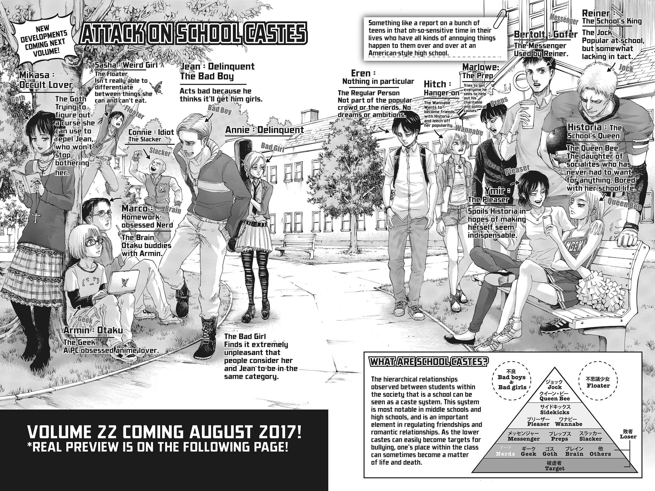 Attack on Titan – In Asian Spaces