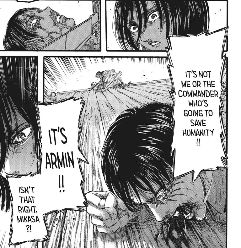 Why Armin is the Narrator of Attack on Titan – In Asian Spaces