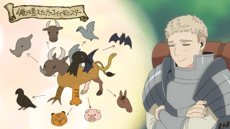 Mandrakes and Basilisks – Delicious in Dungeon Ep 2 Review – In Asian ...