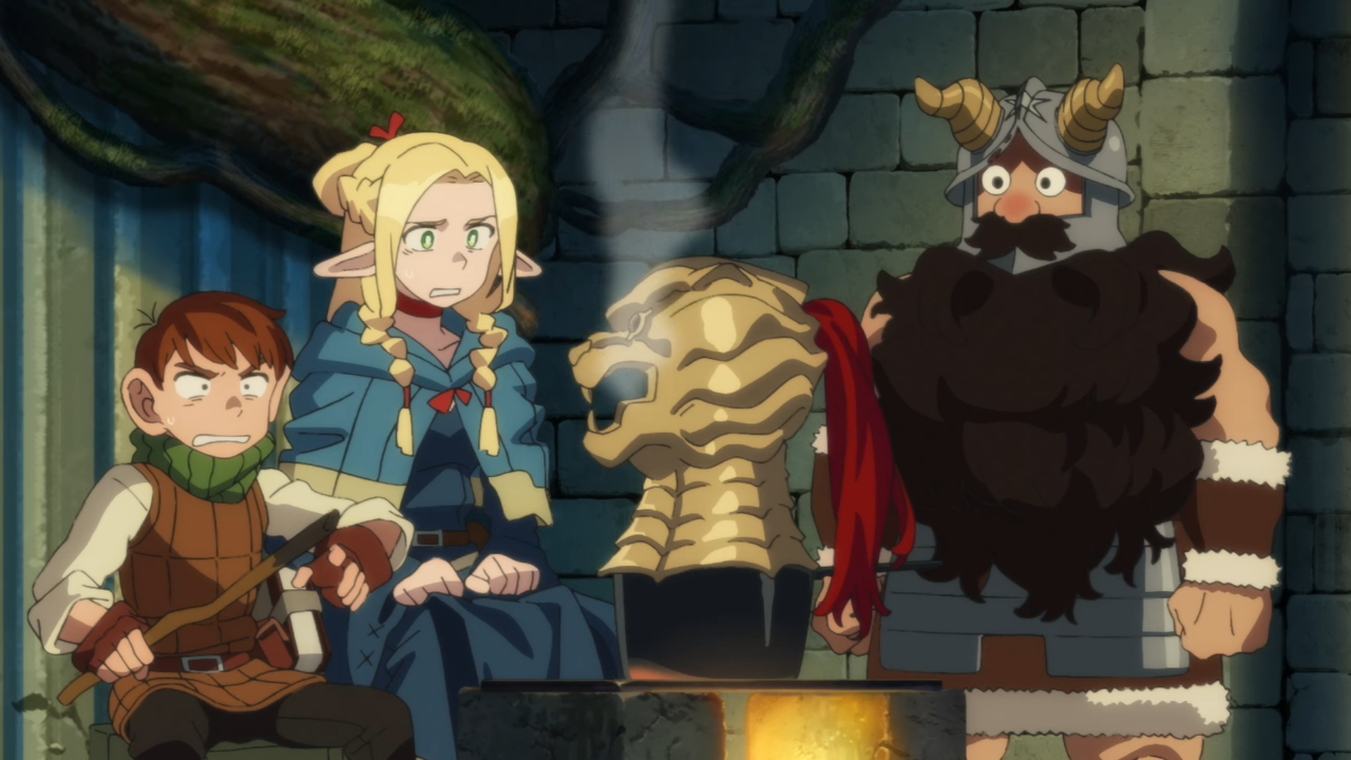 Eat Your Enemies - Delicious in Dungeon Ep 3 Review - In Asian Spaces