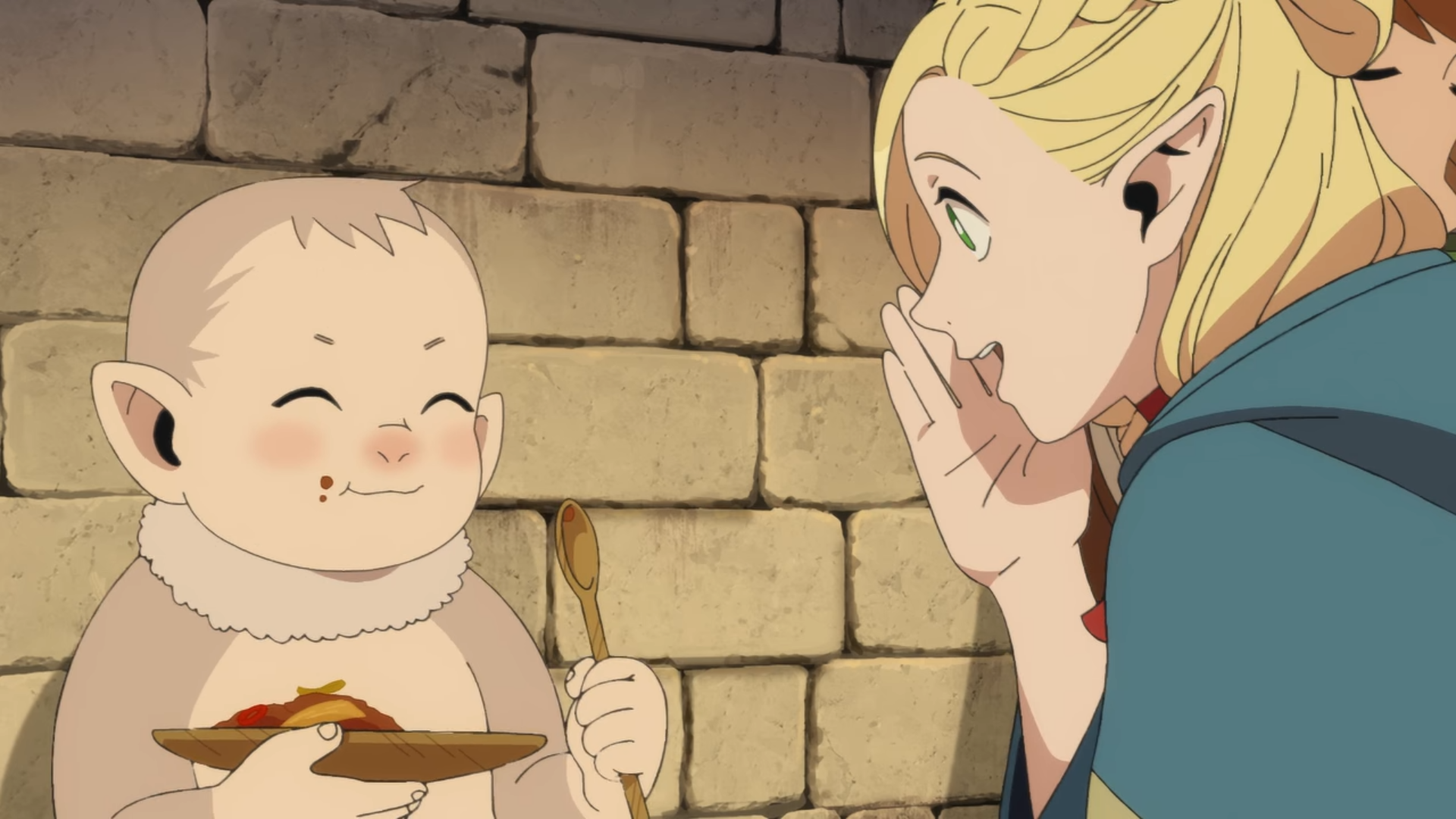 Senshi Loves Golem Gardening – Delicious in Dungeon Ep 4 Review – In ...