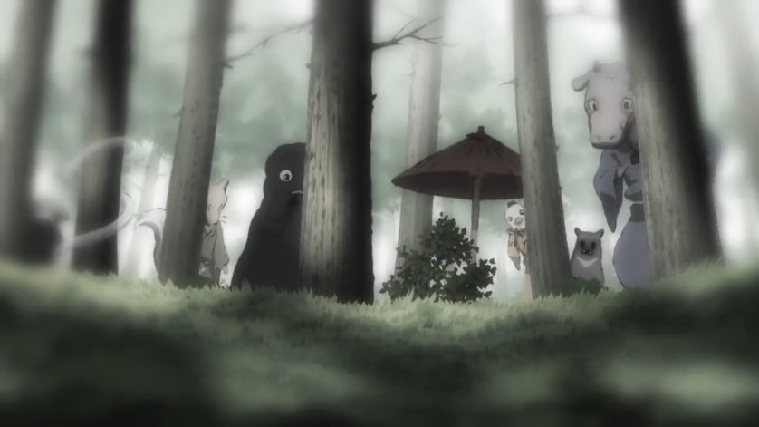 Amongst the Forest Spirits -Hotarubi no Mori e Movie Review – In Asian ...