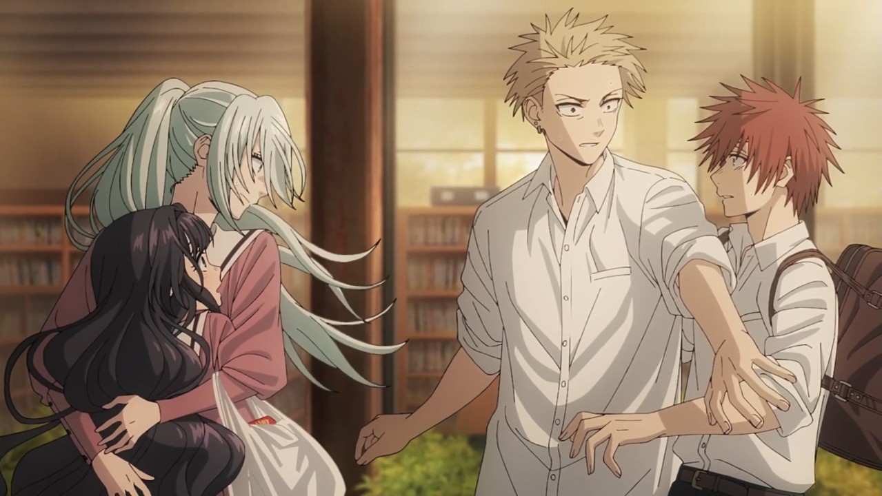 Overprotective Friends – The Fragrant Flower Blooms with Dignity Ep 3 ...