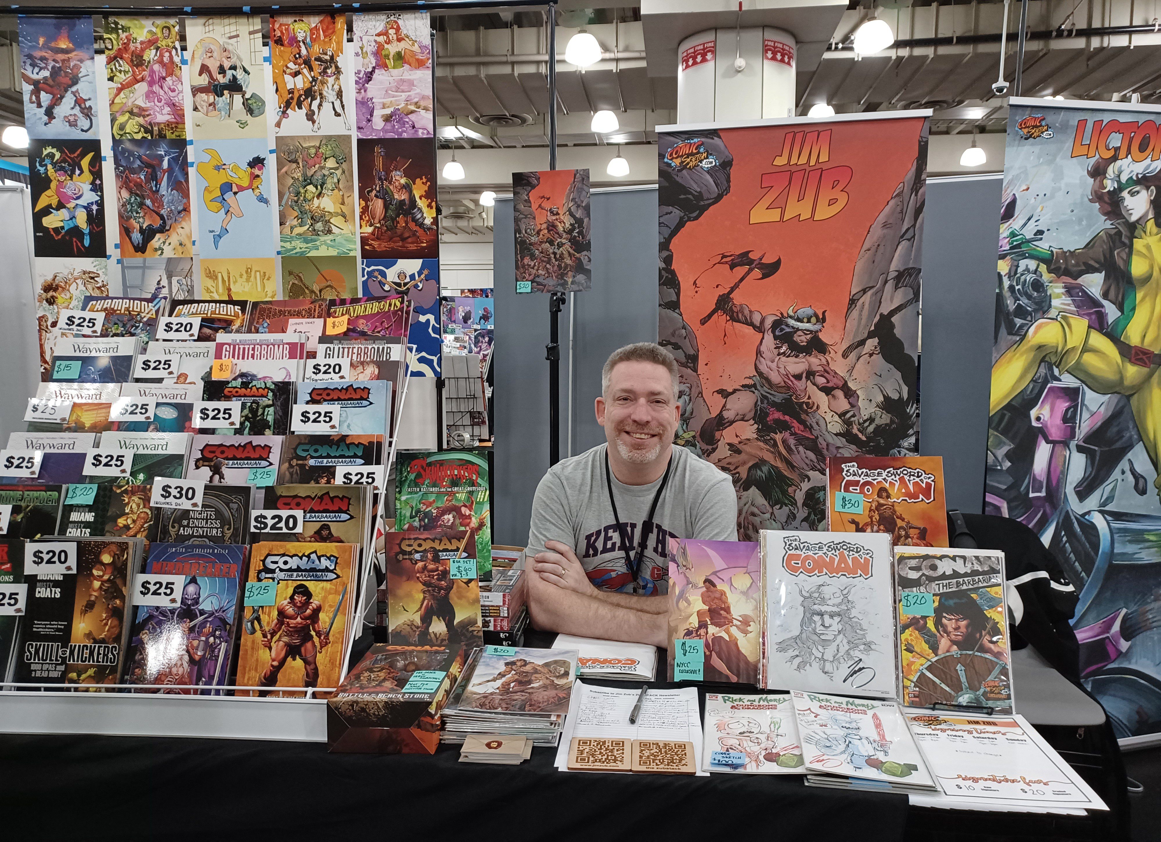 Beyond the Barbarian: Jim Zub on Conan’s Pulp Roots, Cthulhu Mythos ...